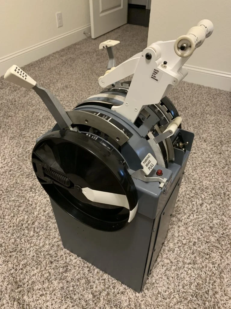 Boeing 737 NG Simulated Throttle Quadrant - SimObsession