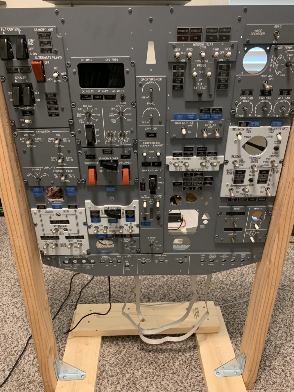 Progress Update - January 2021 - SimObsession - Home Built Boeing 737 ...