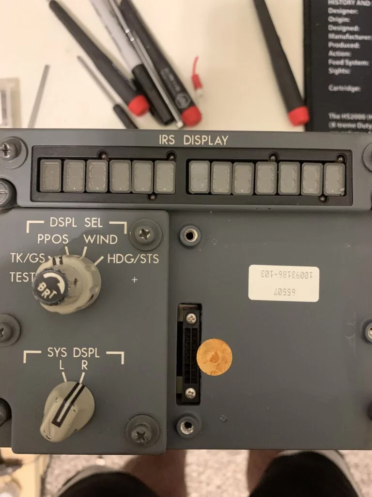 Progress Update - January 2021 - SimObsession - Home Built Boeing 737 ...