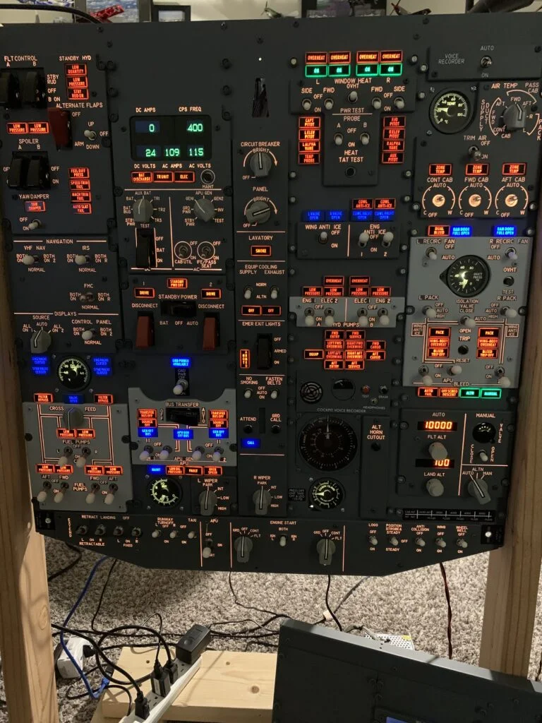 Progress Update - January 2021 - SimObsession - Home Built Boeing 737 ...