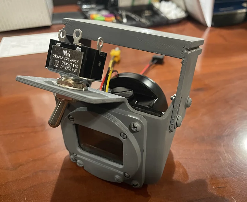 Wet Compass and More 3D Printed Parts - SimObsession - Home Built ...