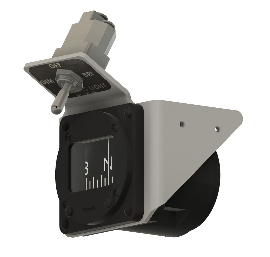 Wet Compass and More 3D Printed Parts - SimObsession - Home Built ...