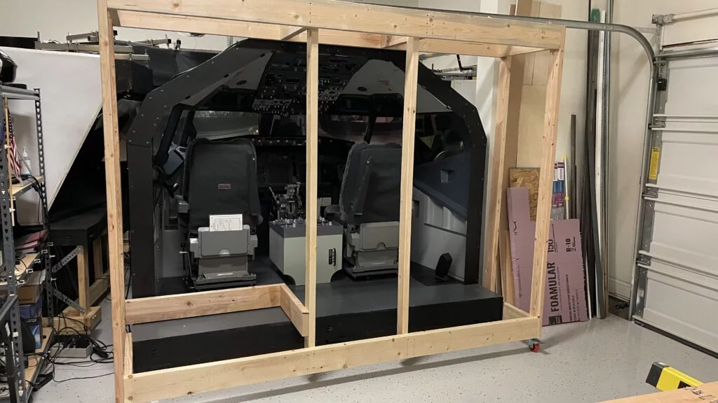 How to Add Realism to your Home Cockpit with a Rear Bulkhead