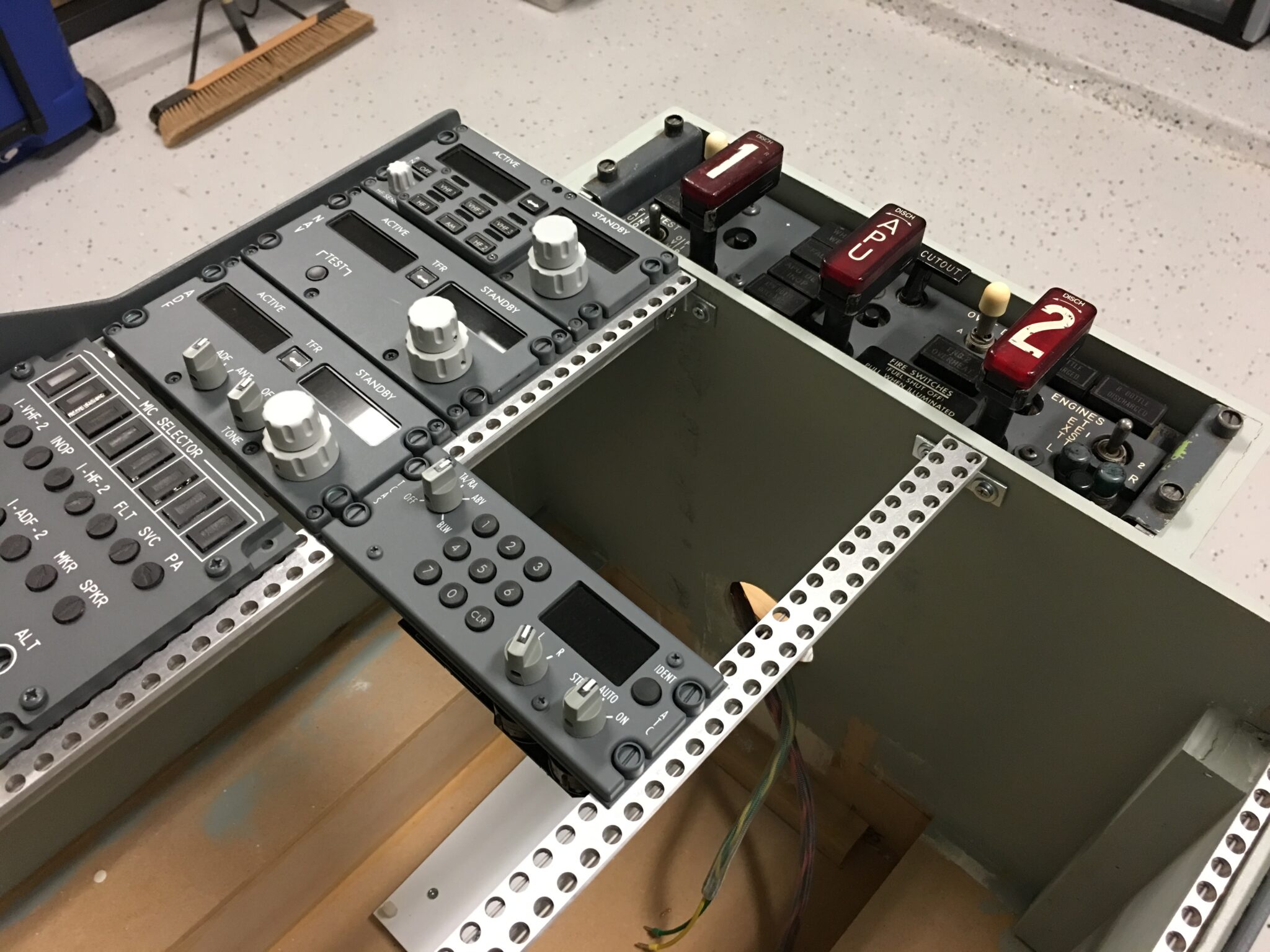 Buying Parts for your Home Flight Simulator Cockpit - SimObsession ...