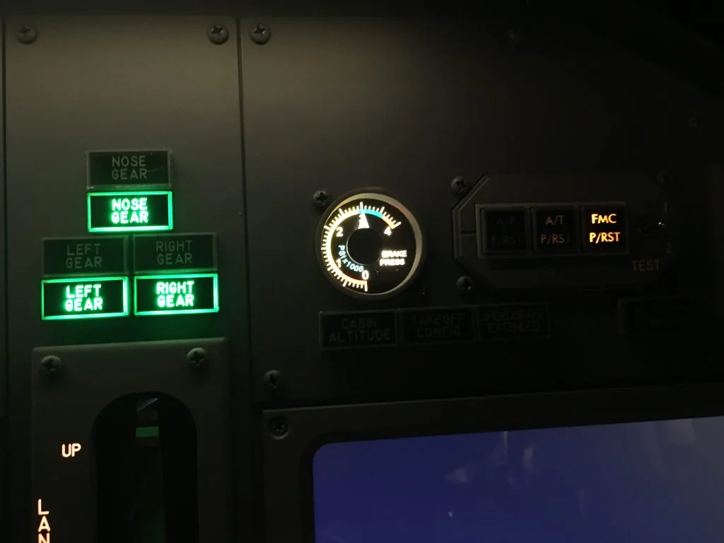 Main Instrument Panel (MIP) - SimObsession - Home Built Boeing 737-800 ...