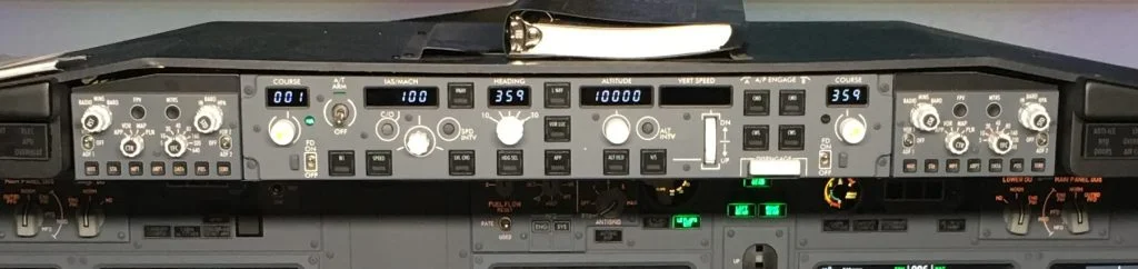 Main Instrument Panel (MIP) - SimObsession - Home Built Boeing 737-800 ...