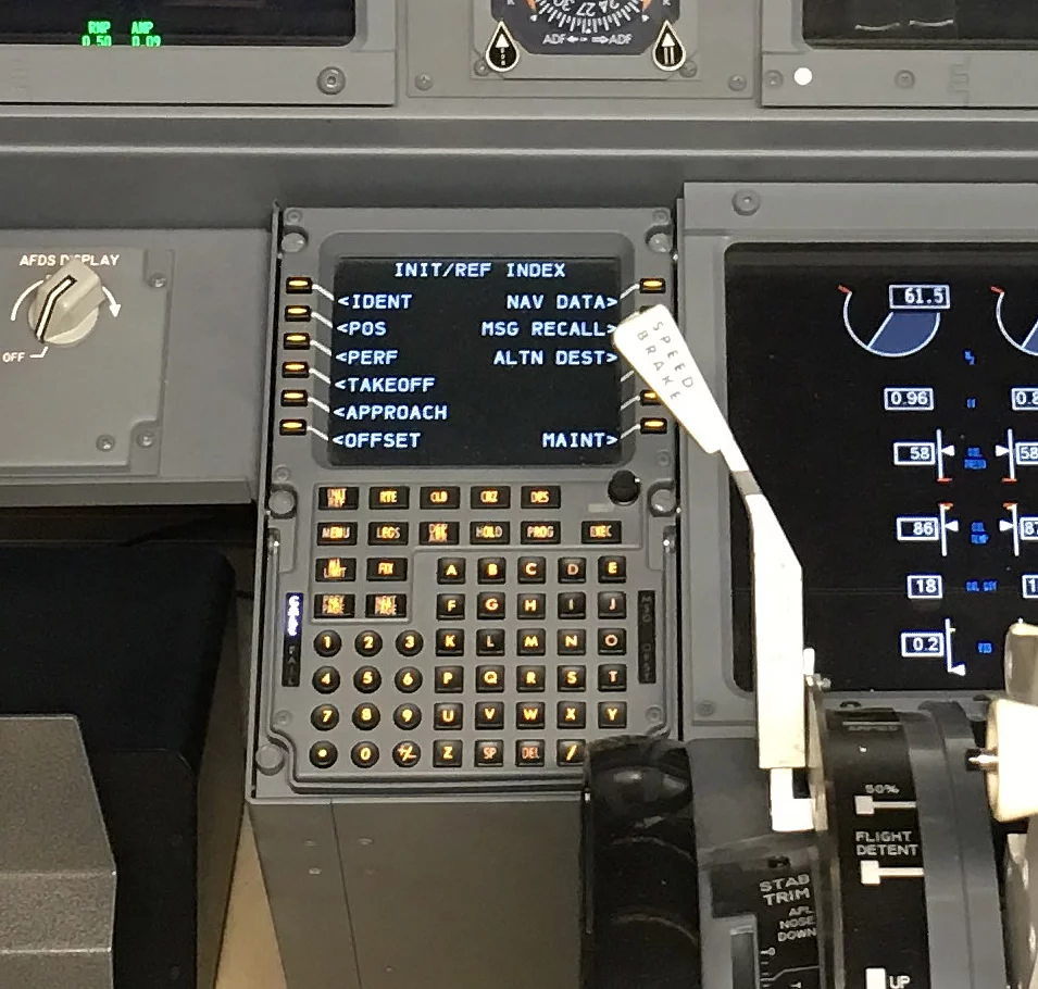 Main Instrument Panel (MIP) - SimObsession - Home Built Boeing 737-800 ...