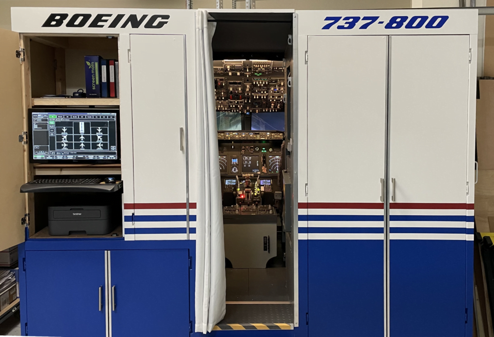 Boeing 737 Sim Update - May 2023 - Bulkhead Paint and Detail ...