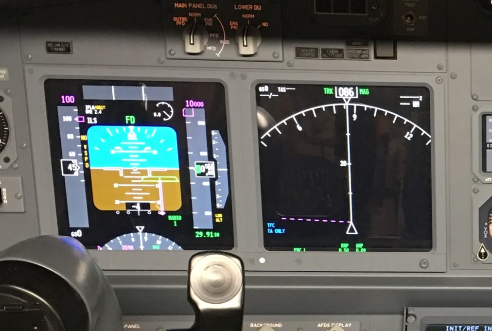 Main Instrument Panel (MIP) - SimObsession - Home Built Boeing 737-800 ...
