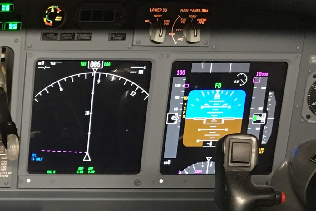 Main Instrument Panel (MIP) - SimObsession - Home Built Boeing 737-800 ...
