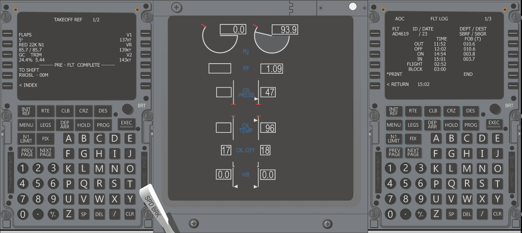 Combined Config Item Visual Locator - SimObsession - Home Built Boeing ...