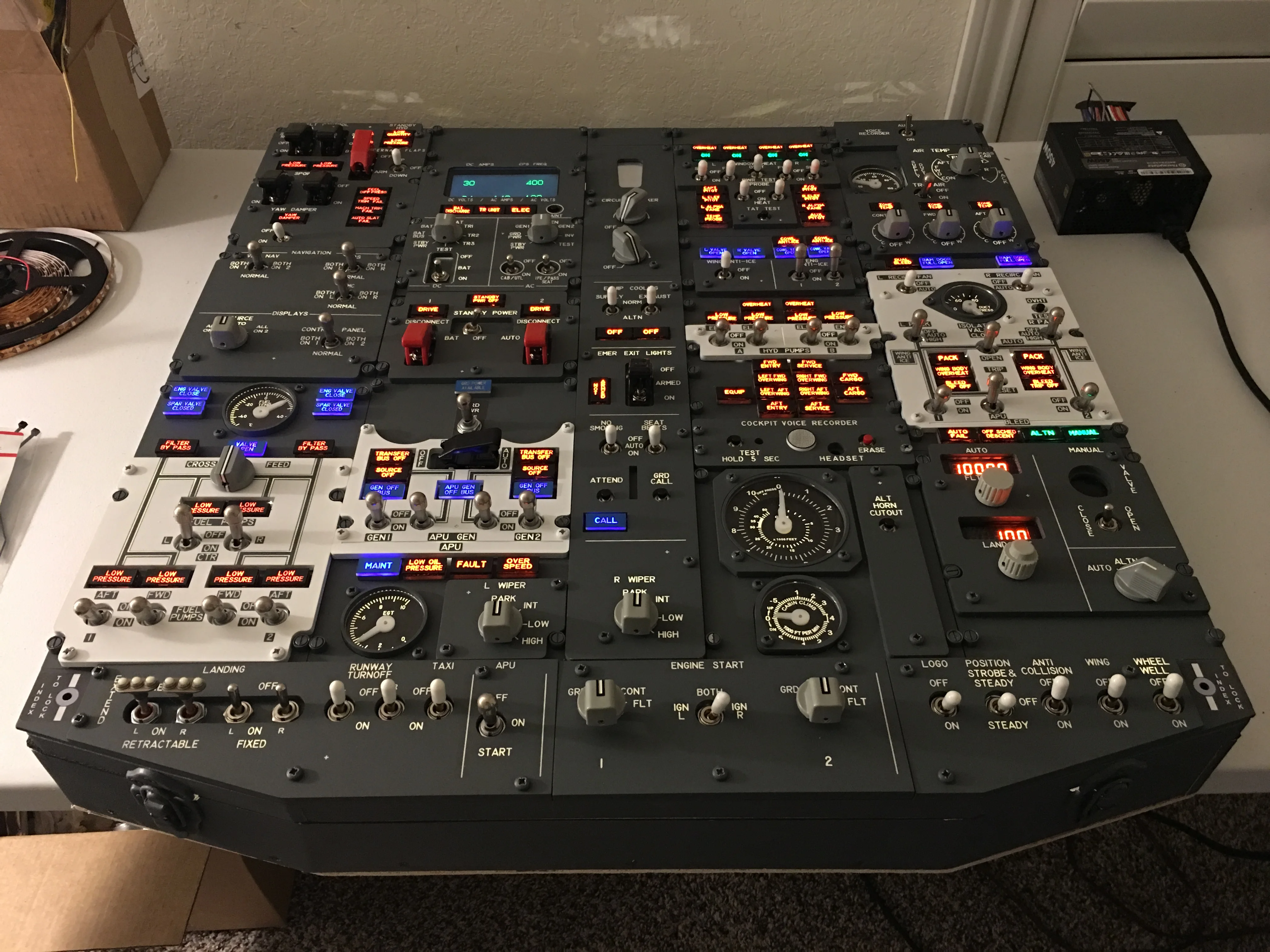 What tools and skills do I need? - SimObsession - Home Built Boeing 737 ...