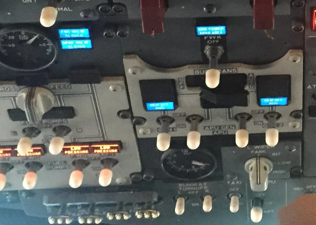 Fun With 3D Printing! - SimObsession - Home Built Boeing 737-800 Flight ...