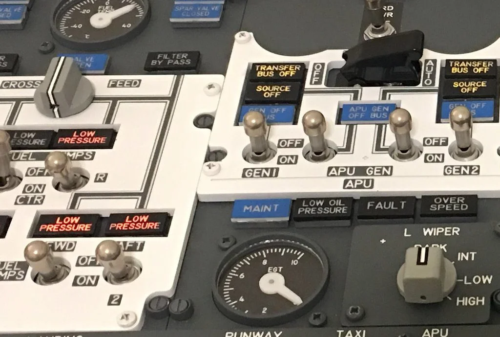 Fun With 3D Printing! - SimObsession - Home Built Boeing 737-800 Flight ...