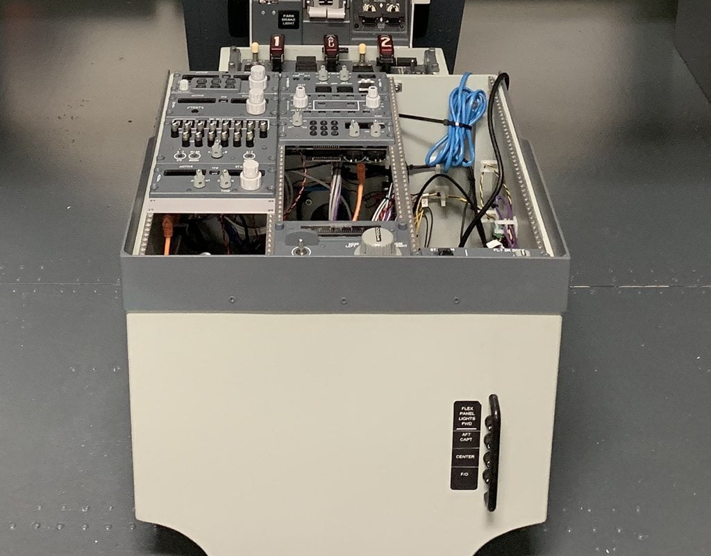 Fun With 3D Printing! - SimObsession - Home Built Boeing 737-800 Flight ...