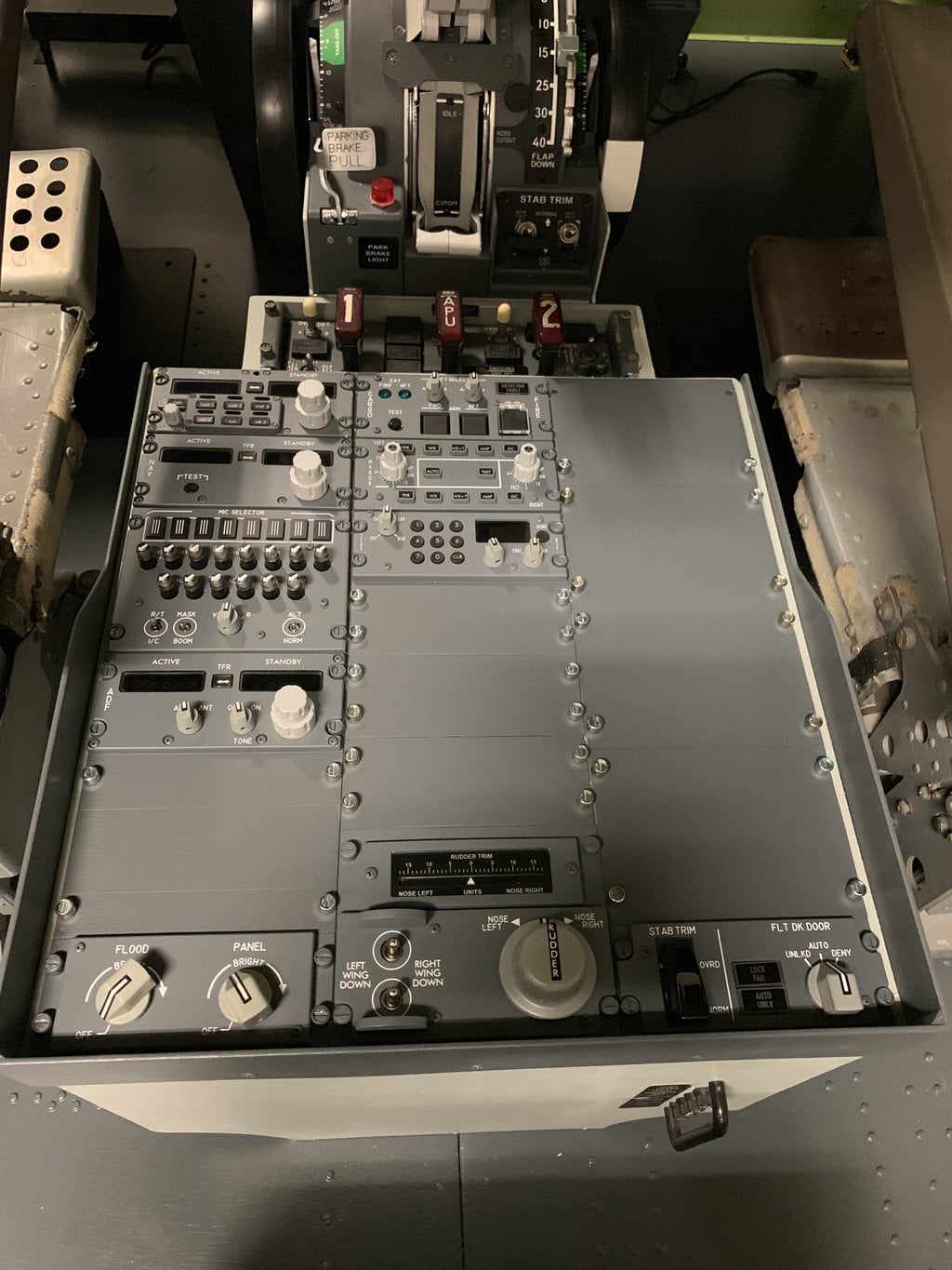 Fun With 3D Printing! - SimObsession - Home Built Boeing 737-800 Flight ...