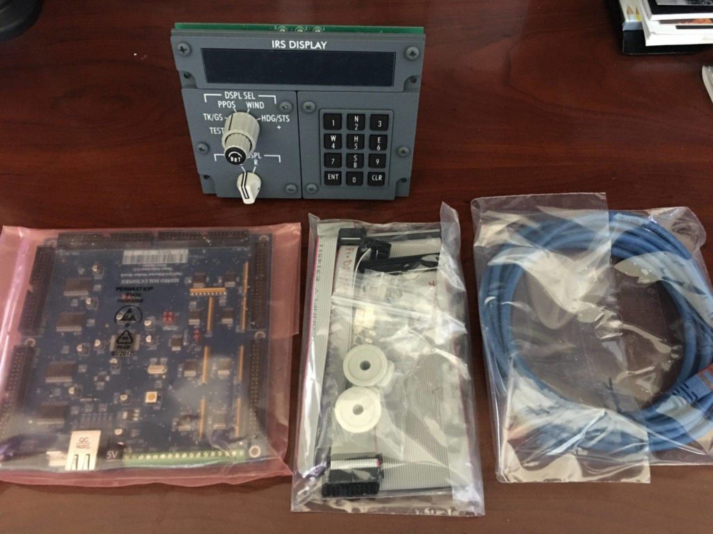 Sismo Soluciones IRS Display Unit (ISDU) - SimObsession - Home Built ...